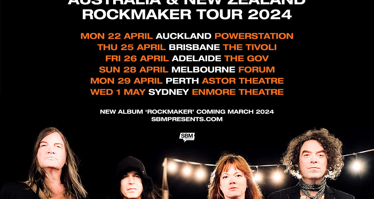 The Dandy Warhols Announce Australian & New Zealand Tour for April 2024 ...