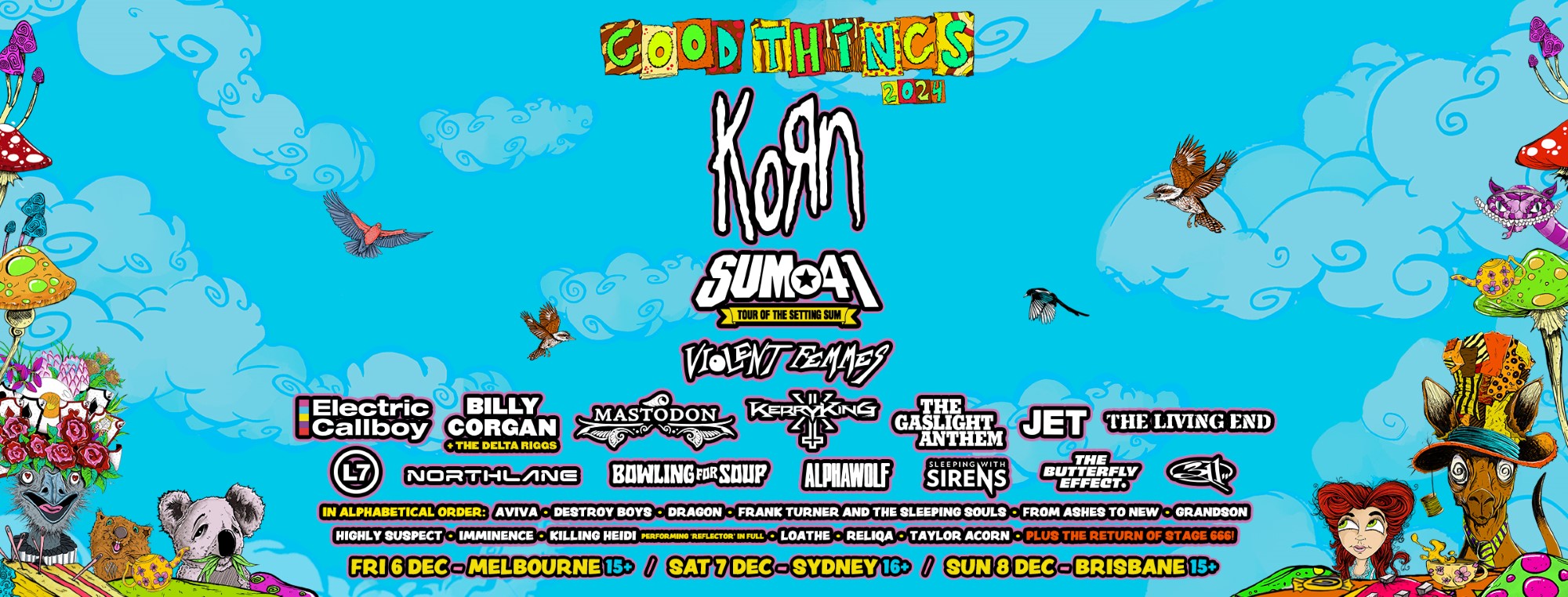 Good Things Festival Announce 2024 Line-Up – Volume Media