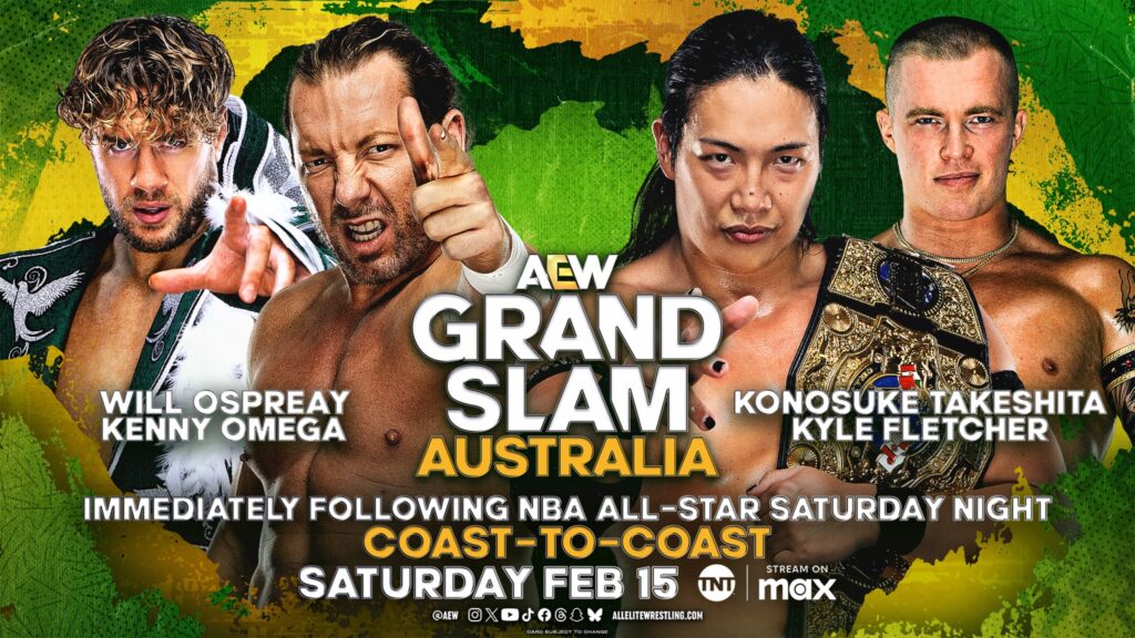 Interview with Kyle Fletcher ahead of AEW Grand Slam: Australia ...