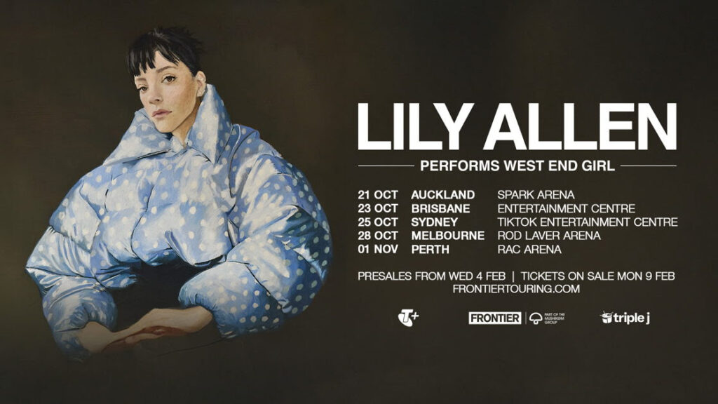 Lily Allen Announces Her Biggest Ever Australian and New Zealand Tour ...