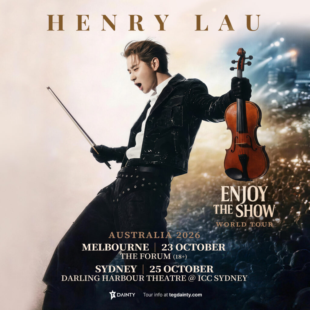 GLOBAL SUPERSTAR HENRY LAU TO BRING ‘ENJOY THE SHOW’ WORLD TOUR TO ...